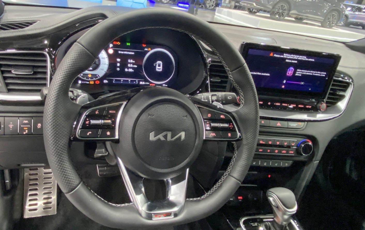 Kia Cee'd technical specifications and fuel economy